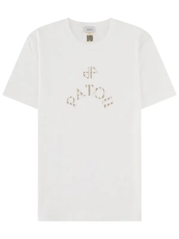 PATOU Logo T-shirt - White