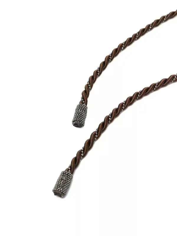 Peserico Bead-embellished Belt