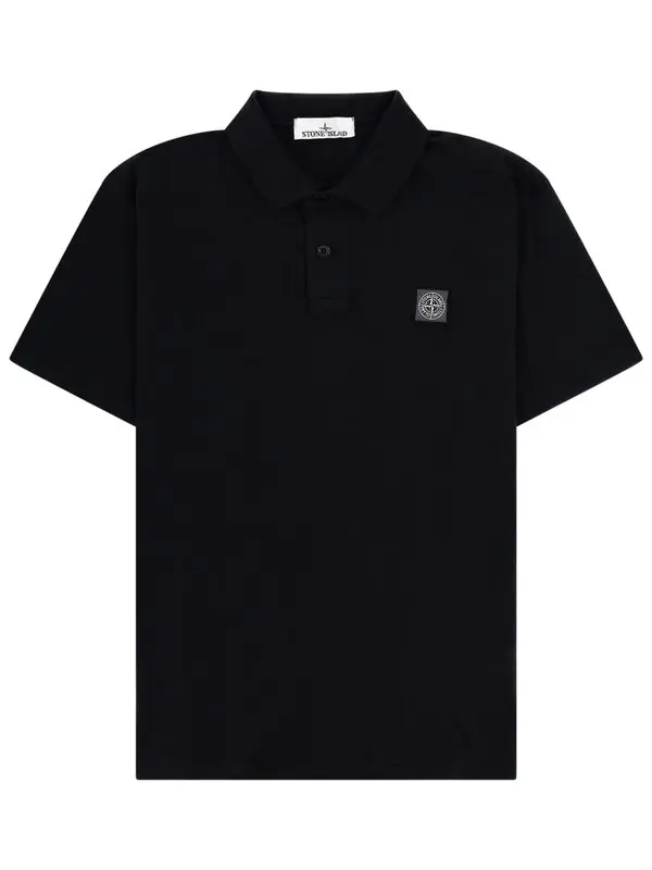 Stone Island Polo Con Logo