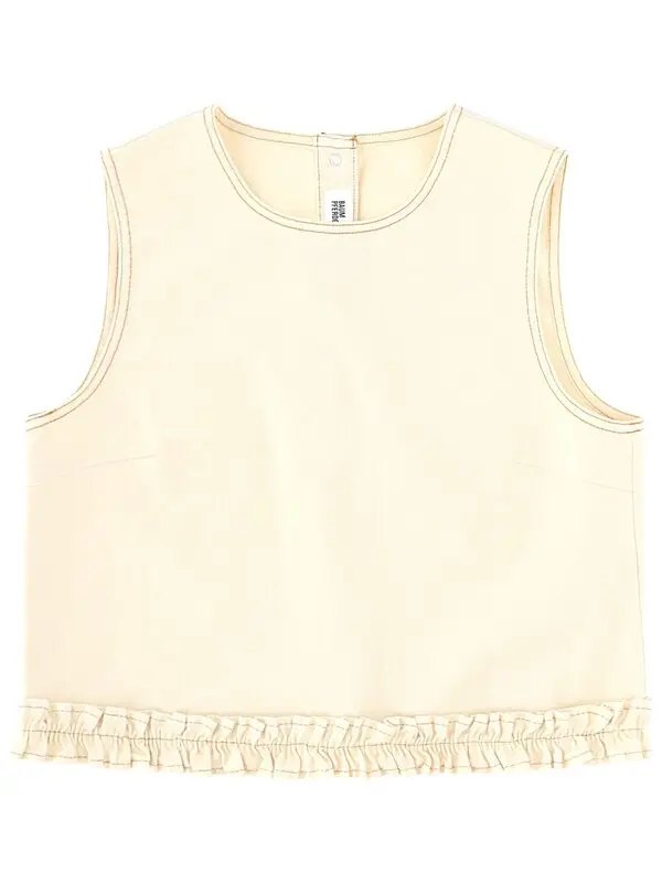 Baum Und Pferdgarten Madie" Top - Ivory
