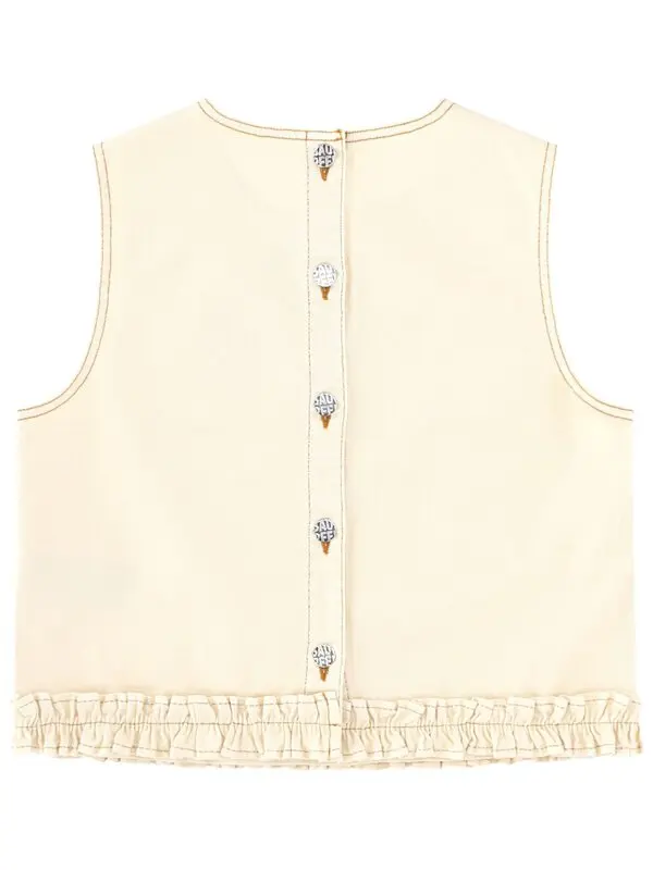 Baum Und Pferdgarten Madie" Top - Ivory