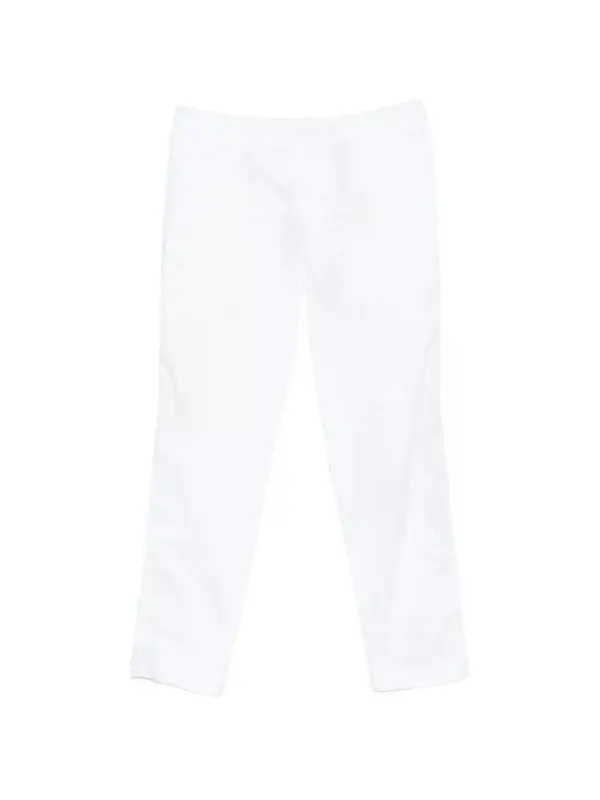 DONDUP Straight-leg Trousers - White