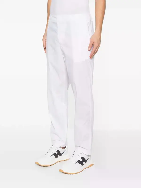 DONDUP Straight-leg Trousers - White