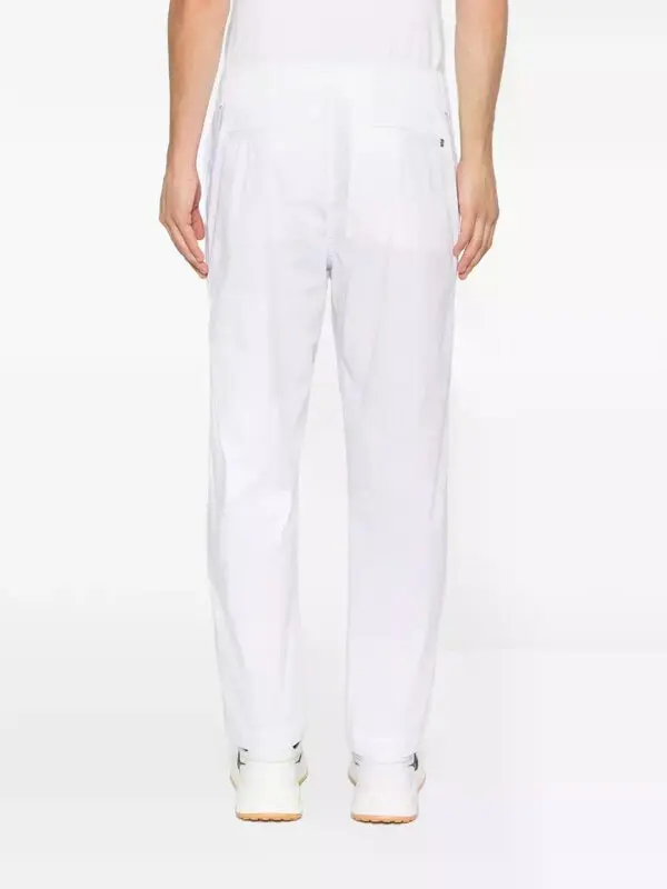 DONDUP Straight-leg Trousers - White