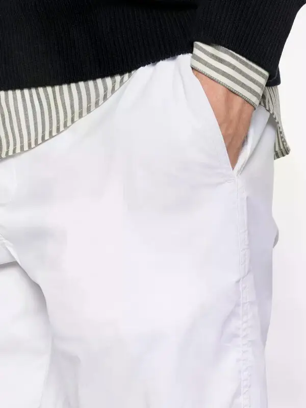 DONDUP Straight-leg Trousers - White