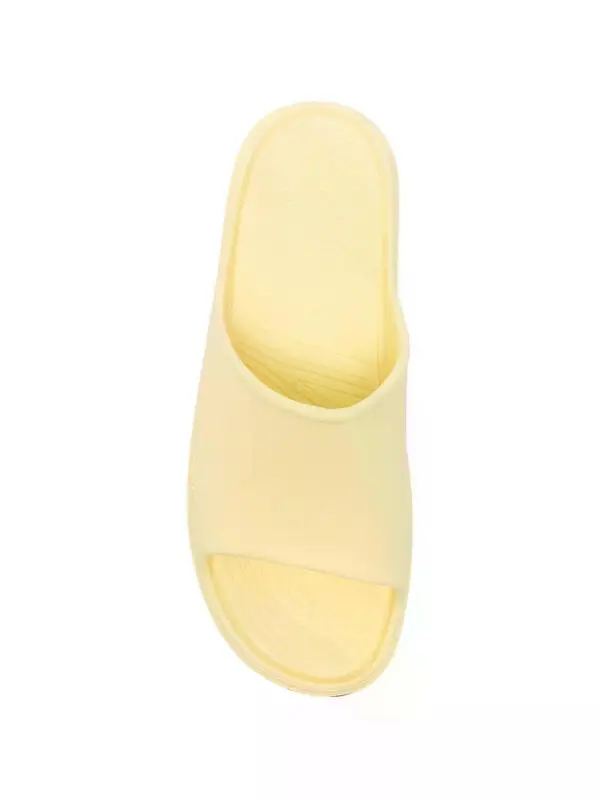 NORDA Open-toe Slides With Vibram Sole - Yellow