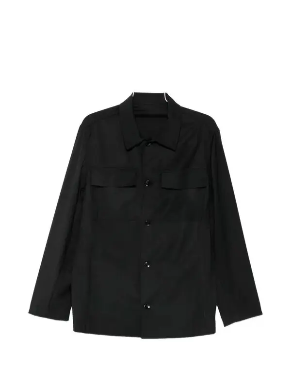 MICHAEL COAL Flap-pocket Button-up Jacket