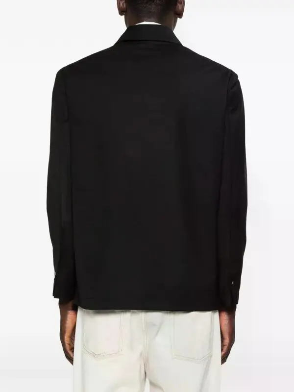 MICHAEL COAL Flap-pocket Button-up Jacket