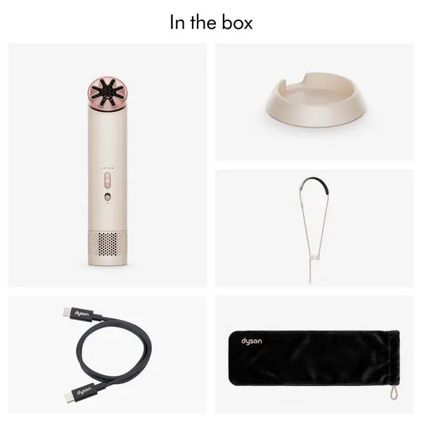 DYSON Hushjet Mini Cool Fan - Stone/blush