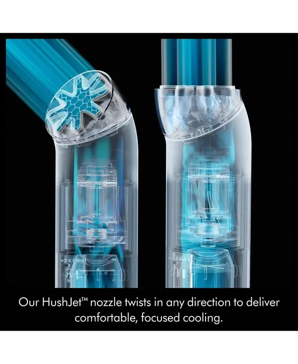 DYSON Hushjet Mini Cool Fan - Stone/blush