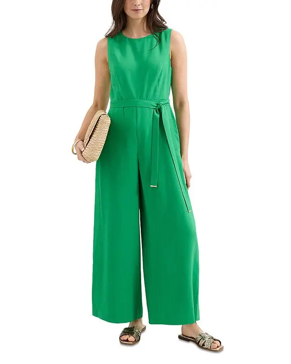 PHASE EIGHT Marta Wide Leg Jumpsuit - Green
