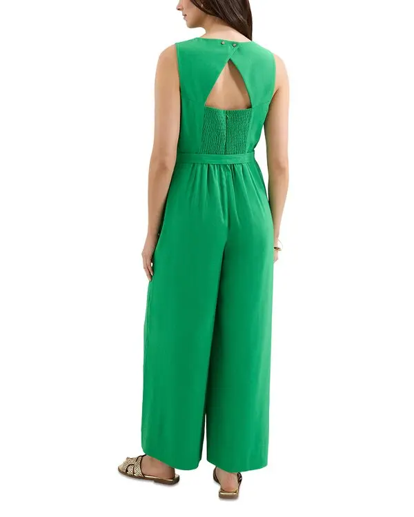 PHASE EIGHT Marta Wide Leg Jumpsuit - Green