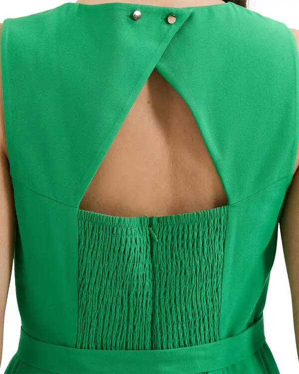 PHASE EIGHT Marta Wide Leg Jumpsuit - Green
