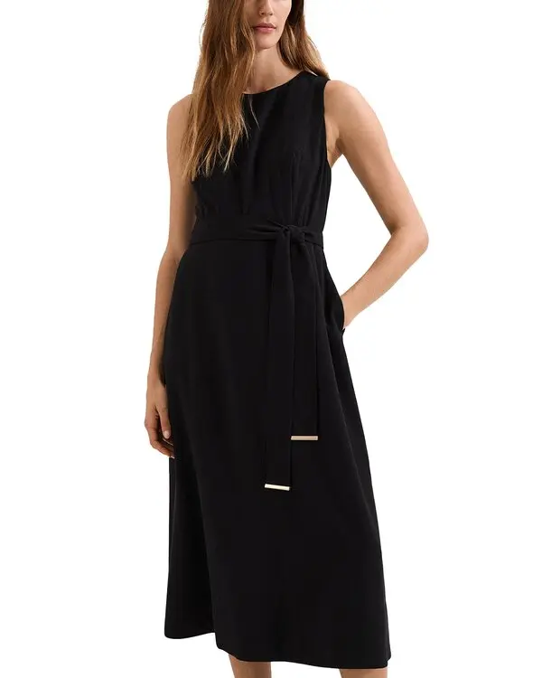 PHASE EIGHT Marta Midi Dress - Black