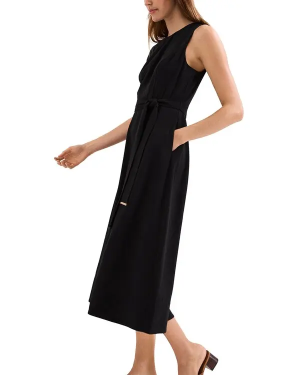 PHASE EIGHT Marta Midi Dress - Black