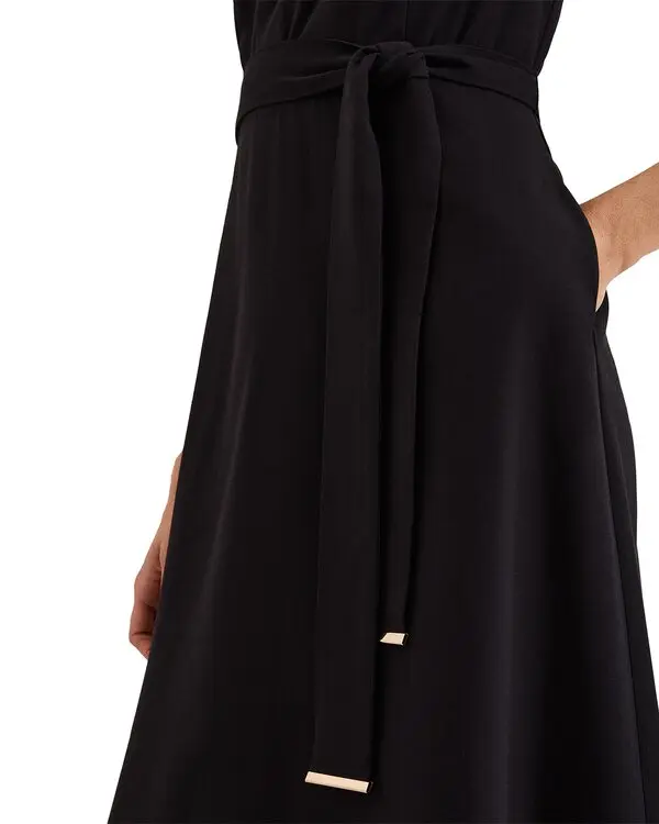 PHASE EIGHT Marta Midi Dress - Black