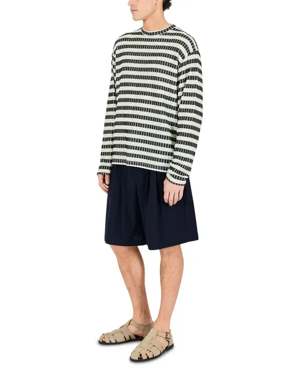 KROST Regular Fit Stripe Crewneck Sweater
