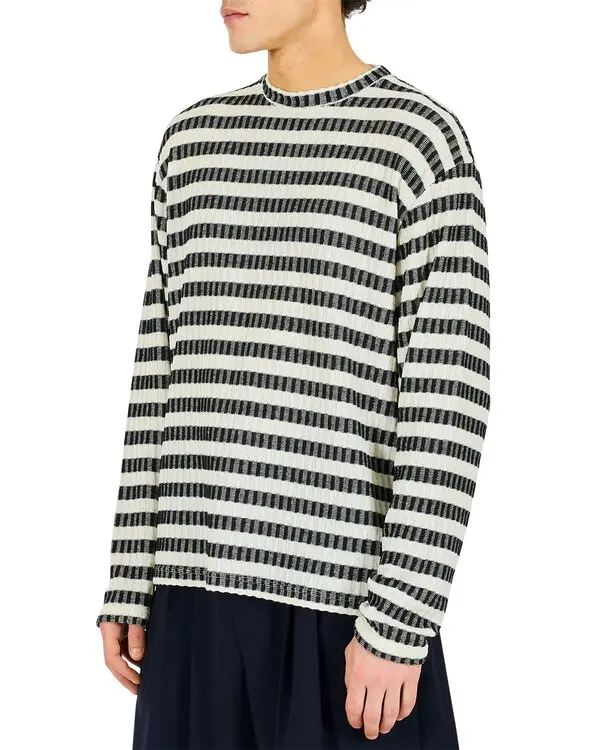 KROST Regular Fit Stripe Crewneck Sweater