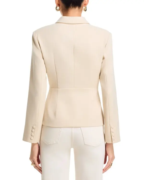 Aqua Two Button Jacket