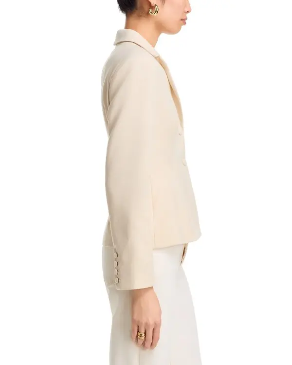 Aqua Two Button Jacket