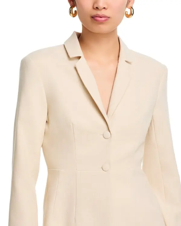 Aqua Two Button Jacket