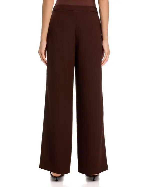 LUCY PARIS Regina Wide Leg Pants