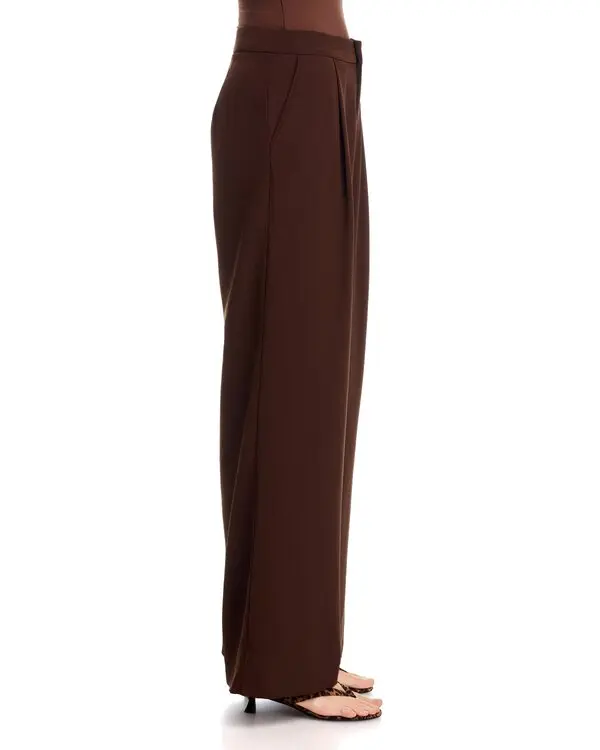 LUCY PARIS Regina Wide Leg Pants