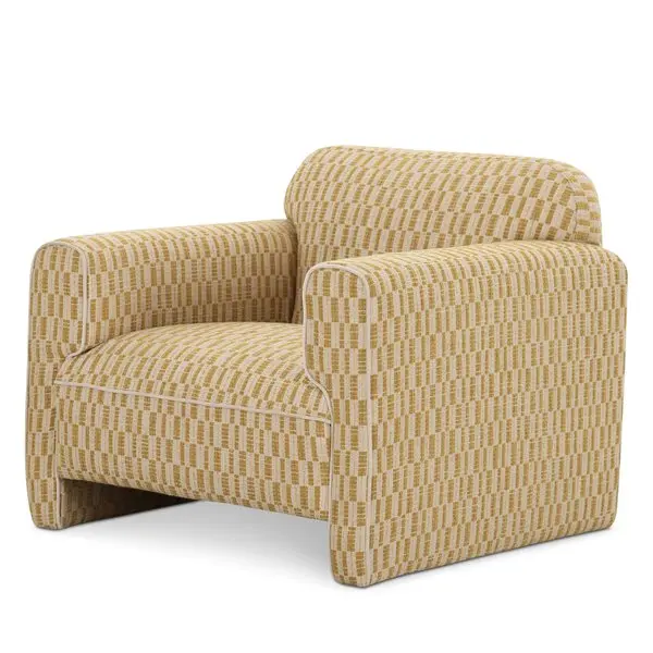 MOE'S HOME COLLECTION Leo Accent Chair - Chartreuse