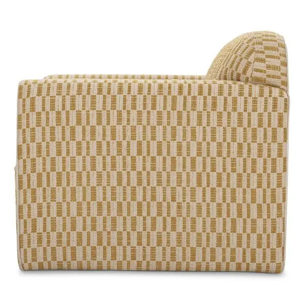 MOE'S HOME COLLECTION Leo Accent Chair - Chartreuse