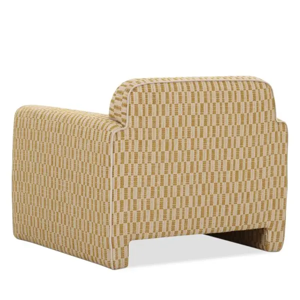 MOE'S HOME COLLECTION Leo Accent Chair - Chartreuse