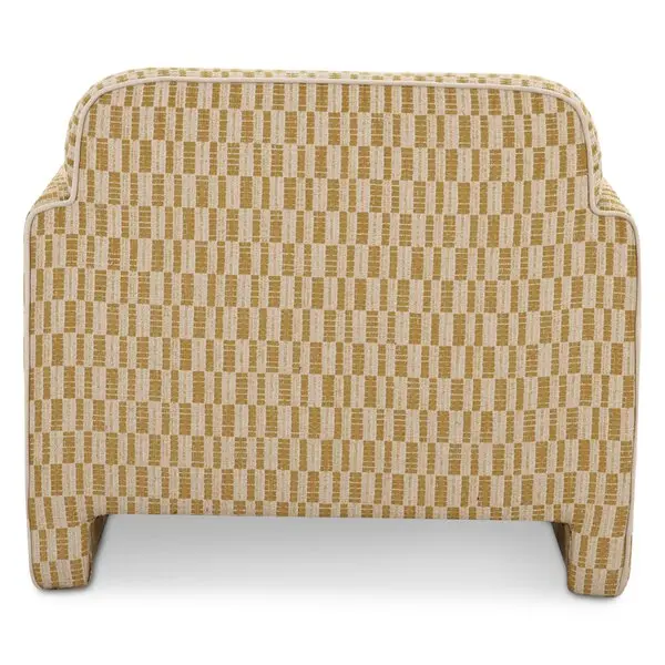 MOE'S HOME COLLECTION Leo Accent Chair - Chartreuse