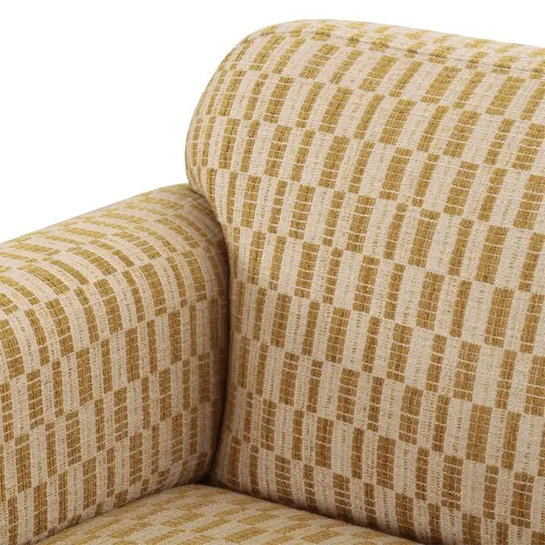 MOE'S HOME COLLECTION Leo Accent Chair - Chartreuse