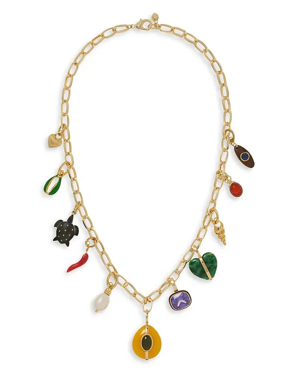ROXANNE ASSOULIN The Little Treasures Charm Necklace - Multi