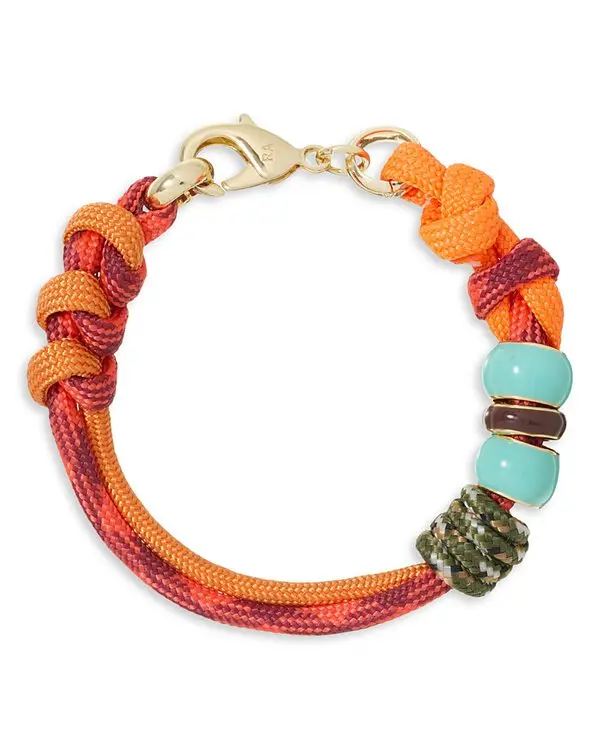 ROXANNE ASSOULIN Super Cord Bracelet - Blood Orange
