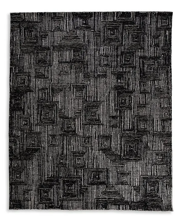 MINK PREMIER Mink Home Aurelia Aur04 8'x10' Area Rug - Silver