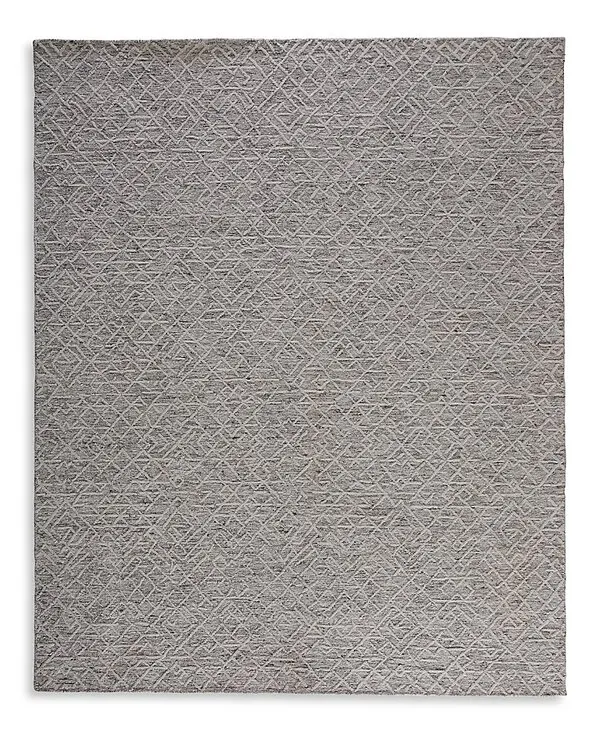 MINK PREMIER Mink Home Aurelia Aur05 Area Rug - Silver