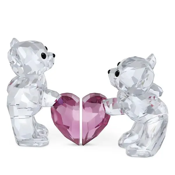 SWAROVSKI Kris Bear Collection Crystal Figurines