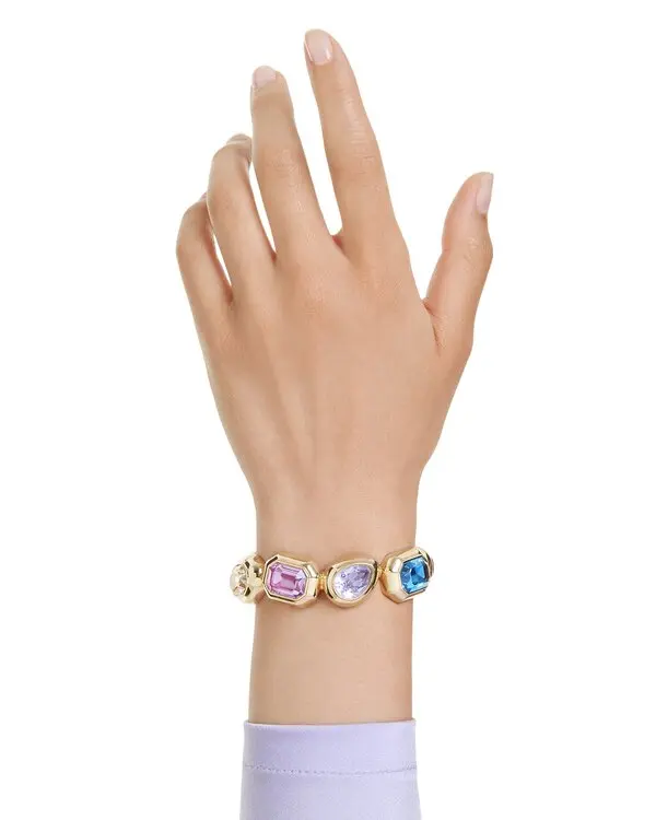 SWAROVSKI Gema Mixed Crystal Flex Bracelet - Multicolored