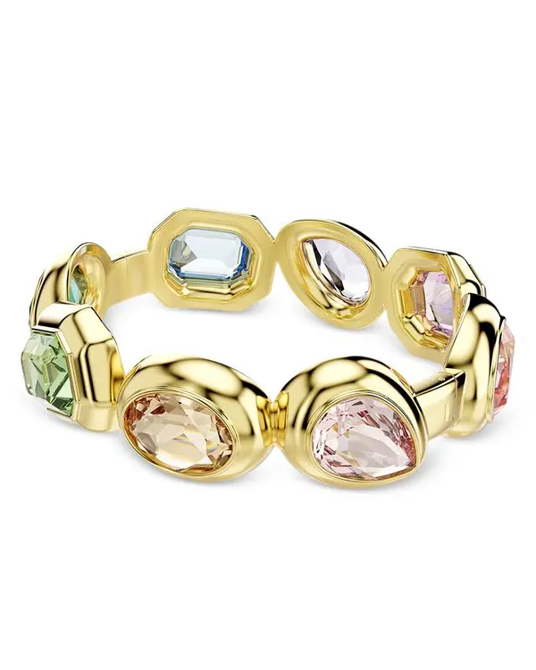 SWAROVSKI Gema Mixed Crystal Flex Bracelet - Multicolored