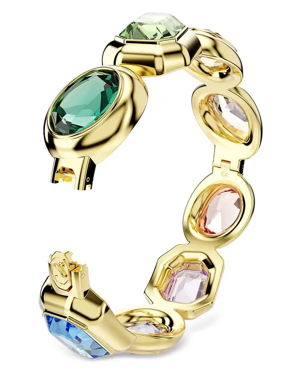 SWAROVSKI Gema Mixed Crystal Flex Bracelet - Multicolored