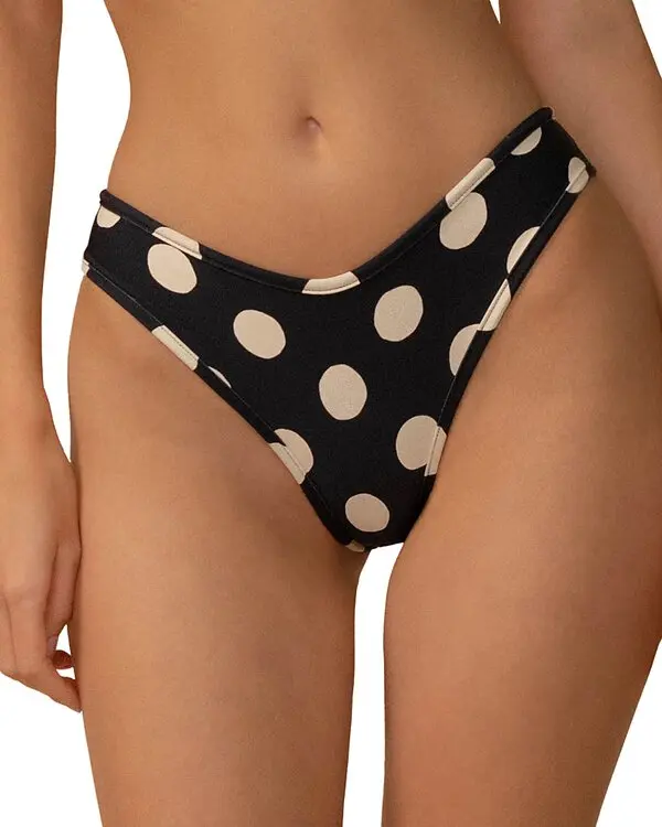 MONTCE Lulu Bikini Bottom - Polka Dot