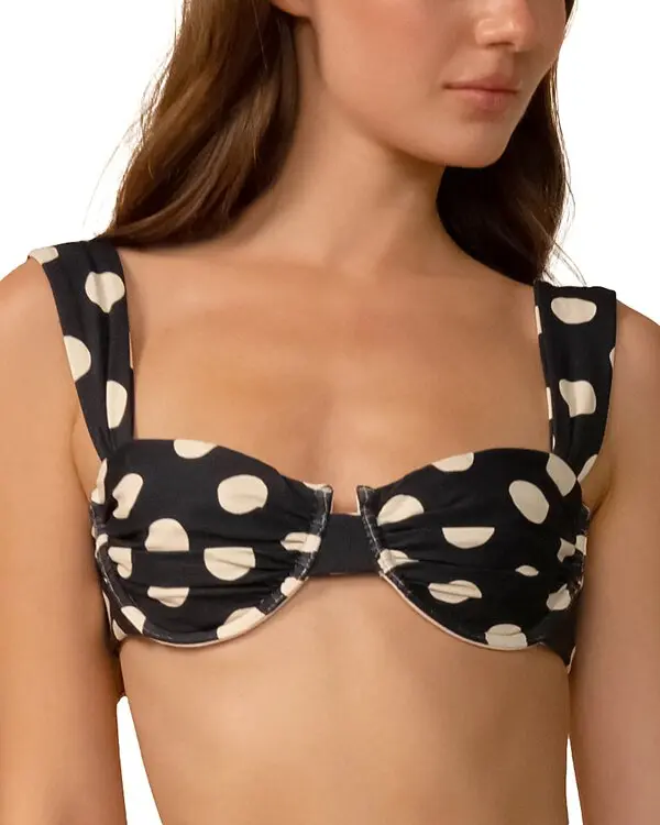 MONTCE Bikini Top - Polka Dot