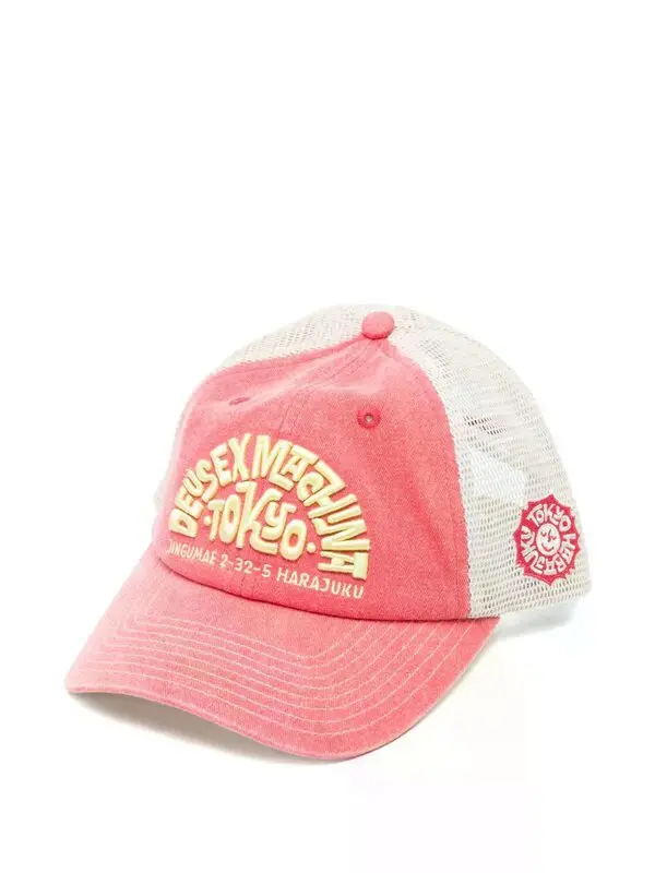 Deus Ex Machina Trucker Cap - Pink