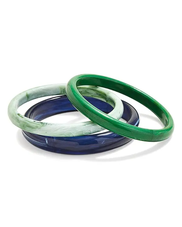 Baublebar Raven Bangle Bracelet Set - Multi