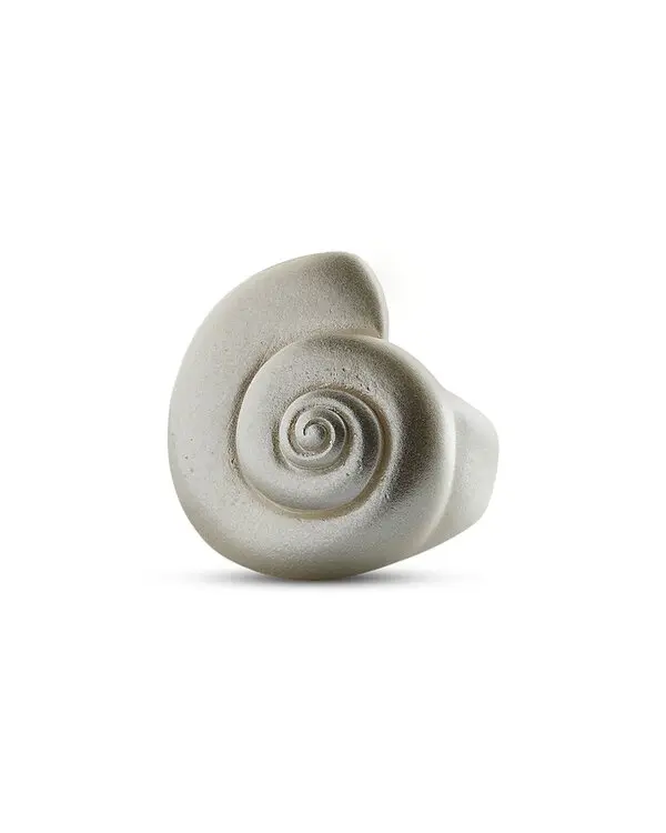 Baublebar Marina Shell Statement Ring - White