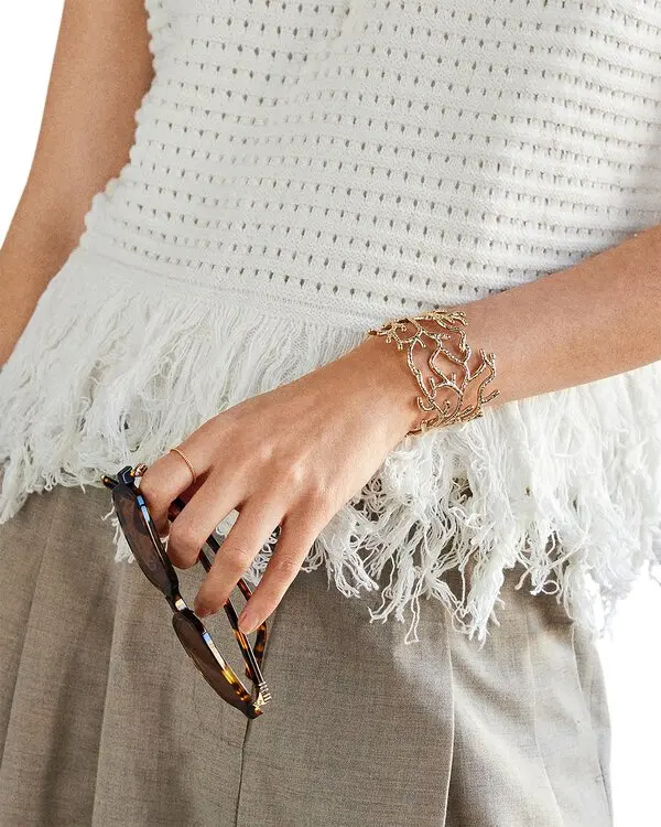 Baublebar Coral Cuff Bracelet