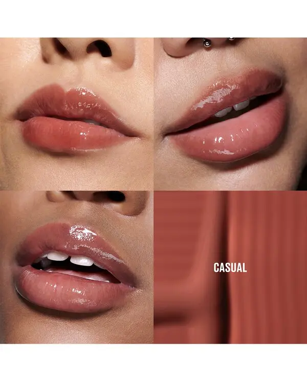 MAC COSMETICS Lipglass Air Non-sticky Lip Gloss Mini 0.06 - Casual
