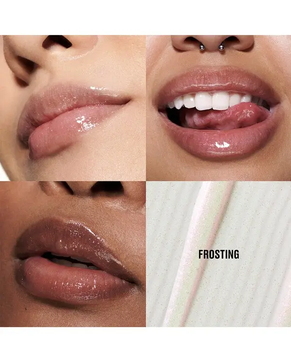 MAC COSMETICS Lipglass Air Non-sticky Lip Gloss Mini 0.06 - Frosting