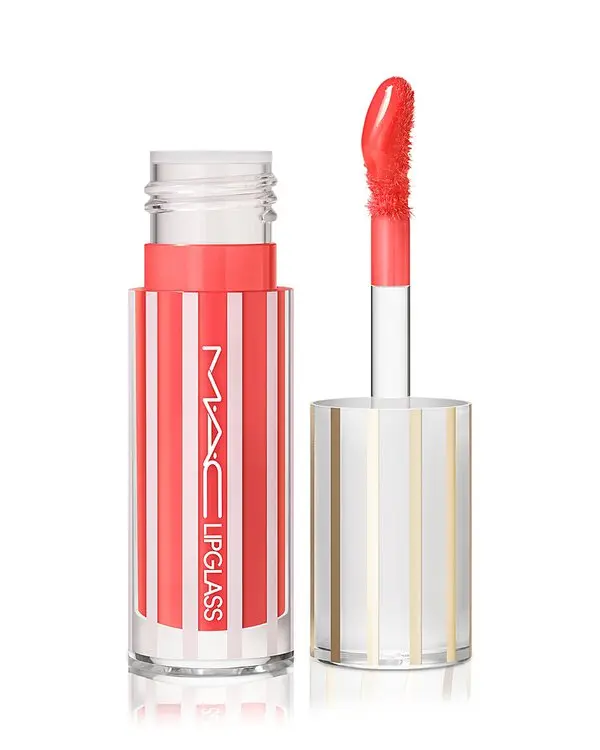 MAC COSMETICS Lipglass Air Non-sticky Lip Gloss Mini 0.06 - Spritz