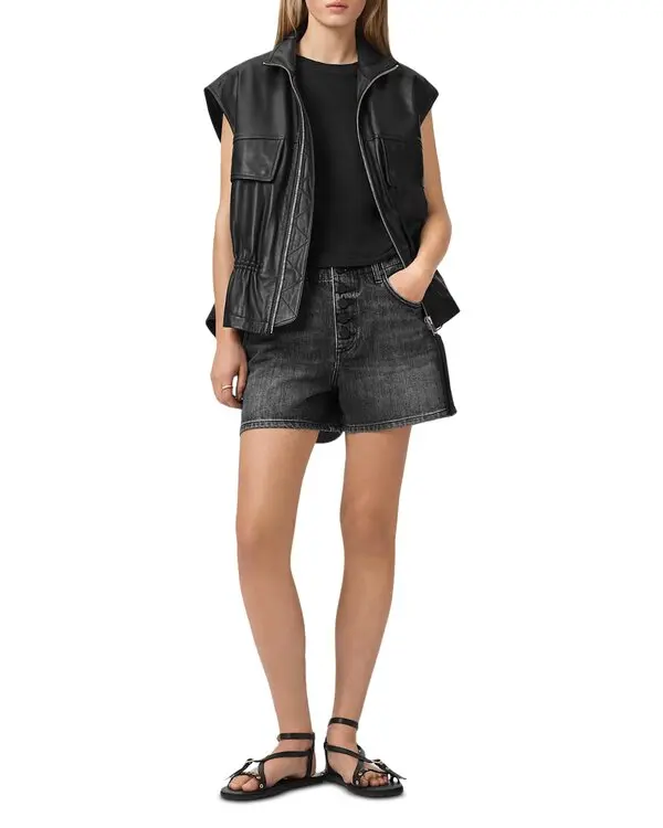 ALLSAINTS Tay Denim Shorts